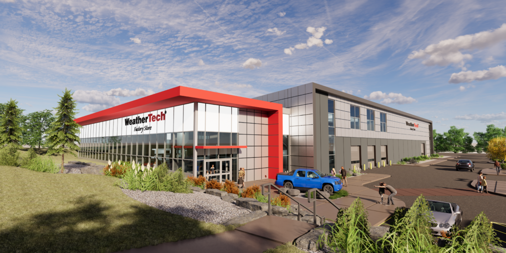 WeatherTech Factory Store - Breaking Ground