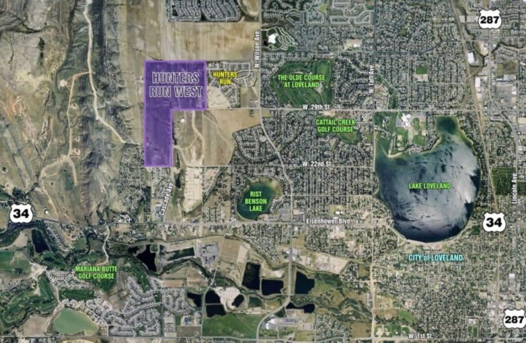 Hunters Run West taking shape in Loveland - Breaking Ground